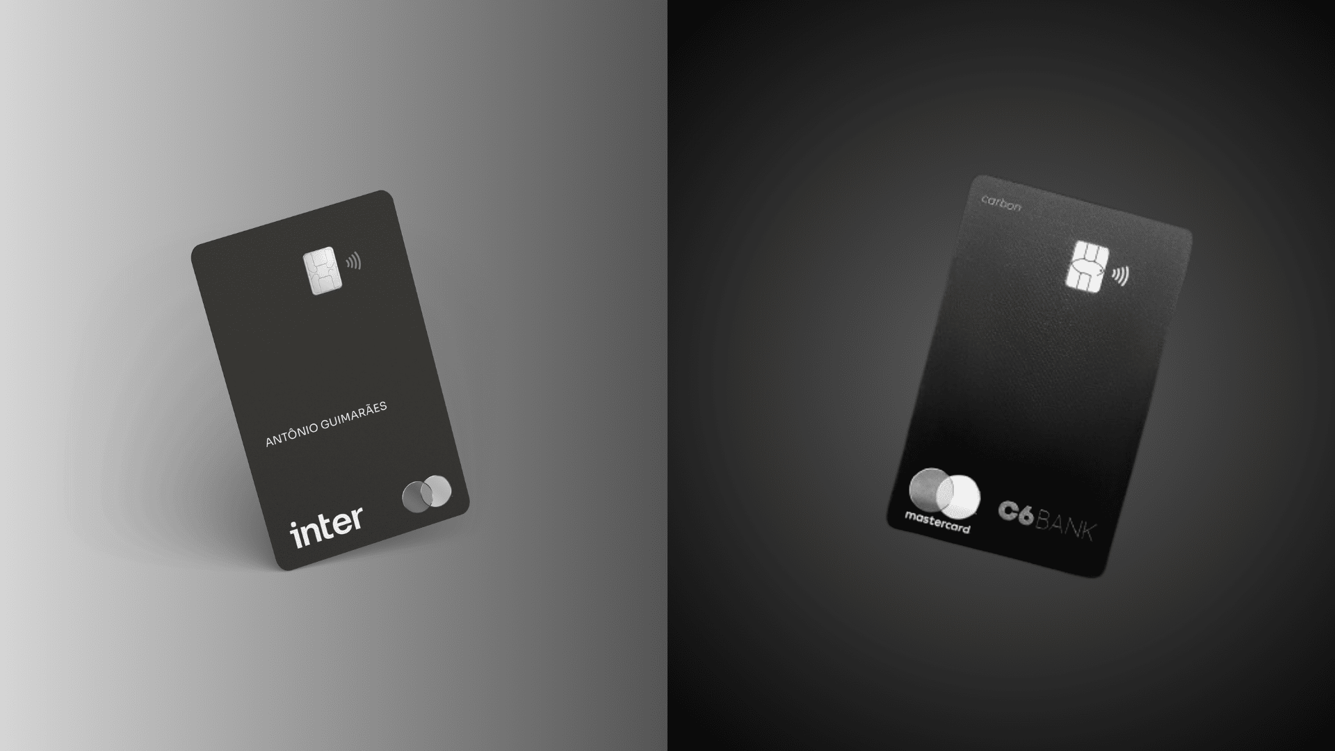 Cartão Banco Inter Black x Cartão C6 Carbon Mastercard Black: Duelo de ...