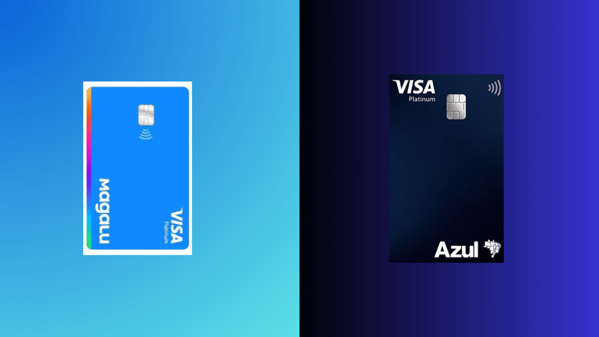 Magalu Platinum x Azul Platinum: qual deles combina com você? - Total ...