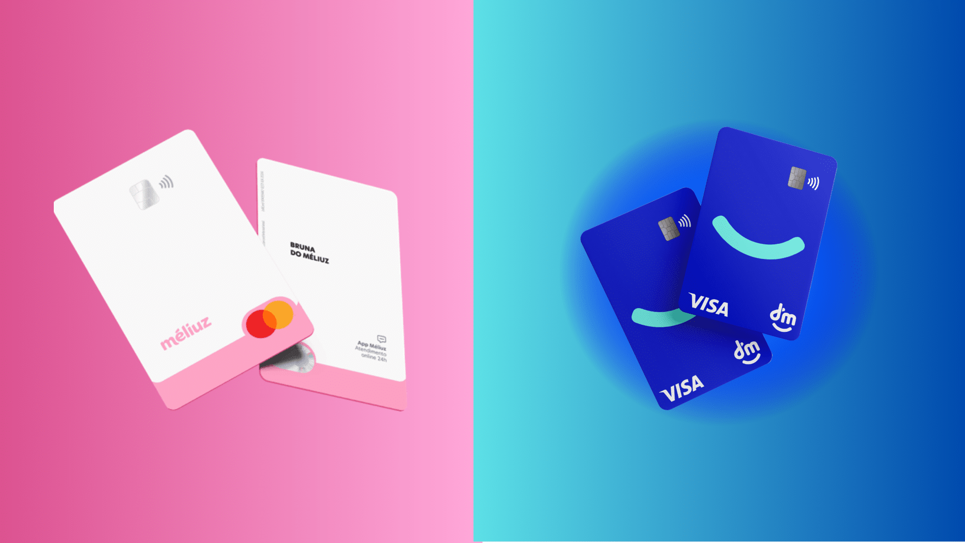 Méliuz Mastercard Platinum x DM Visa: Descubra qual oferece mais vantagens para o seu perfil ...