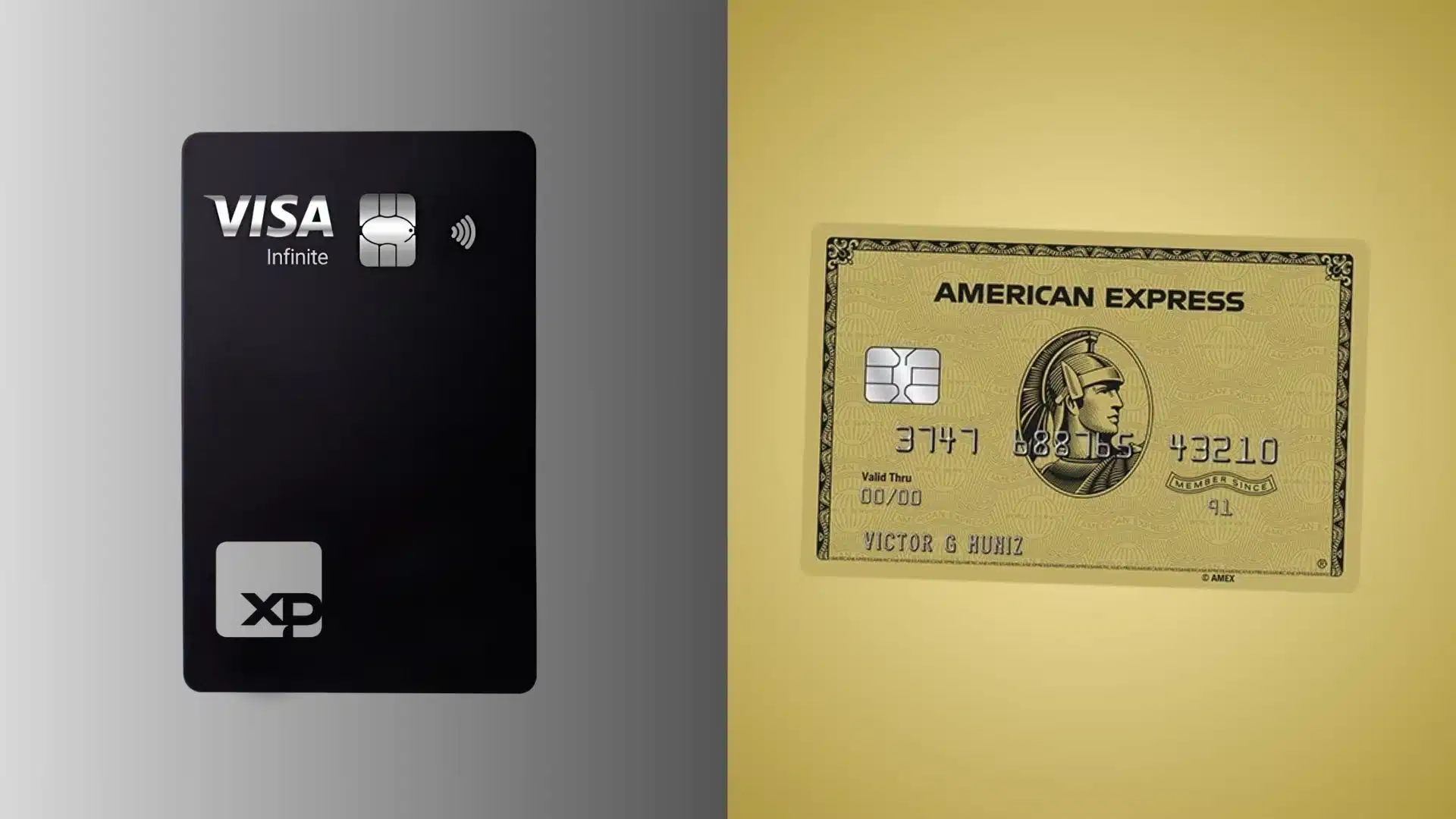 XP Visa Infinite x American Express Gold Card: Descubra qual o cartão ...